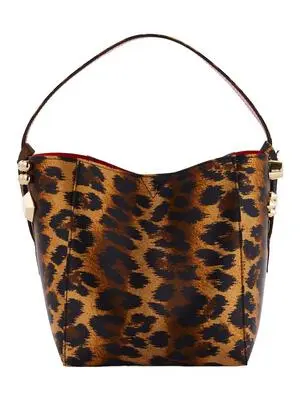 CHRISTIAN LOUBOUTIN Cabachic Mini Bucket Bag - Multicoloured