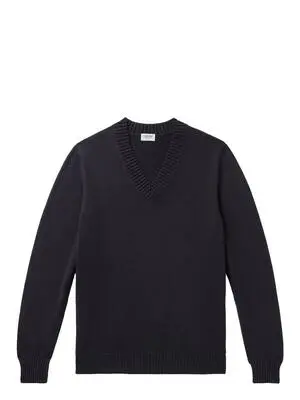 GHIAIA Cotton Sweater - Blue