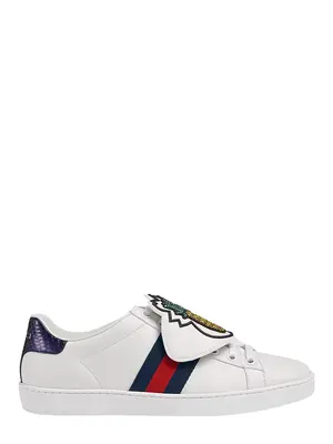 Gucci Ace Pineapple Sneakers - White