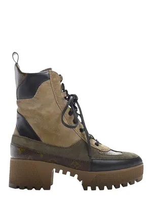 LOUIS VUITTON Laureate Platform Desert Boot