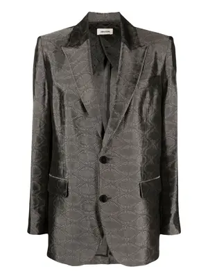 ZADIG&VOLTAIRE Zadig&Voltaire Vegy Jacquard Blazer