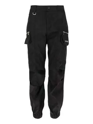 Off-White Cargo Trousers - Black