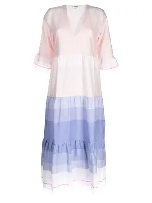 LEMLEM Jelba Flutter Dress - Pink