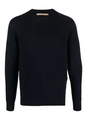 NUUR Crew-neck Jumper - Blue