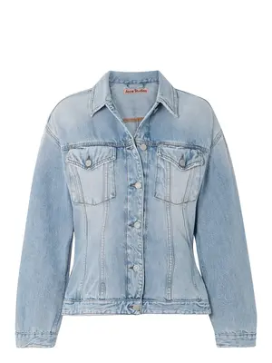 Acne Studios - Acne Studios + Net Sustain Organic Denim Jacket