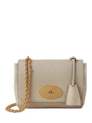 Mulberry Lily Evening Bag - Chalk Heavy Grain