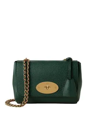 Mulberry Lily Evening Bag - Mulberry Green Heavy Grain