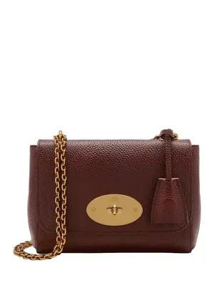 Mulberry Mulberry Lily Evening Bag Oxblood