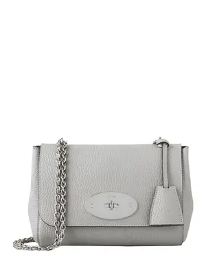 Mulberry Mulberry Lily Evening Bag Pale Grey
