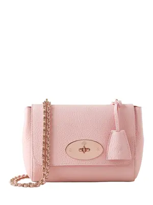Mulberry Mulberry Lily Evening Bag Powder Rose
