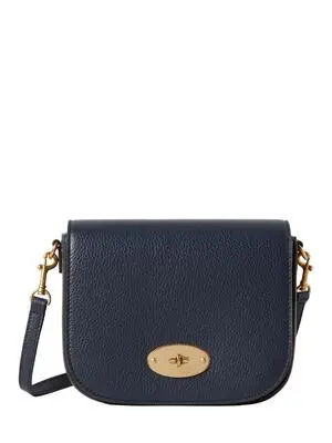 Mulberry Small Darley Satchel - Night Sky Small Classic Grain