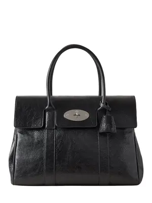Mulberry Bayswater Shoulder Bag Black