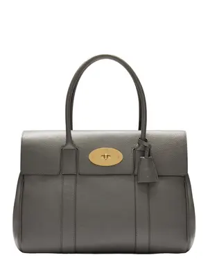 Mulberry Bayswater Shoulder Bag Charcoal