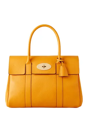 Mulberry Bayswater Shoulder Bag Double Yellow