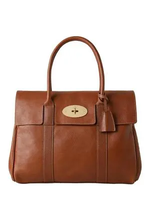 Mulberry Bayswater Shoulder Bag - Oak Nvt