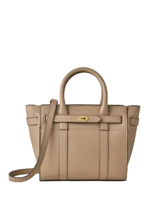 Mulberry Mulberry Mini Zipped Bayswater Maple