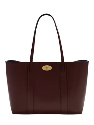 Mulberry Bayswater Tote Burgundy-oxfblue