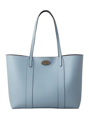 Mulberry Bayswater Tote Poplin Blue