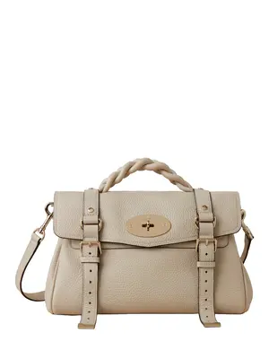 Mulberry Mulberry Alexa Satchel Chalk