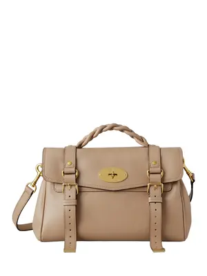Mulberry Mulberry Alexa Satchel Maple