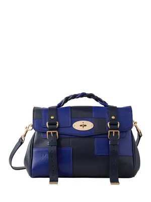Mulberry Mulberry Alexa Satchel Midnight-colbalt