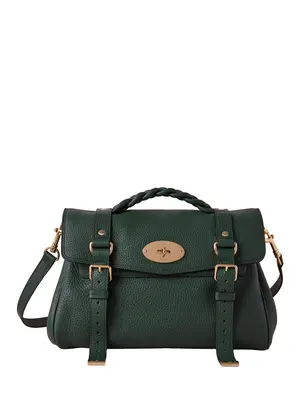 Mulberry Mulberry Alexa Satchel Mulberry Green
