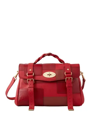 Mulberry Mulberry Alexa Satchel Multi Colour