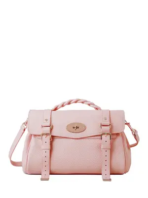 Mulberry Mulberry Alexa Satchel Powder Rose