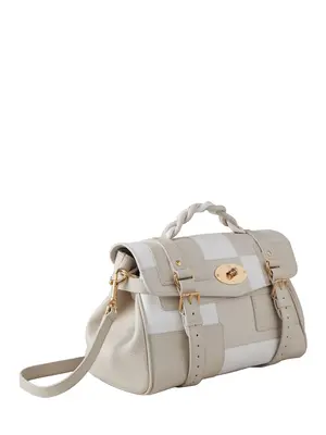 Mulberry Mulberry Alexa Satchel White - Chalk