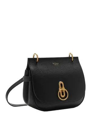 Mulberry Mulberry Small Amberley Satchel Black