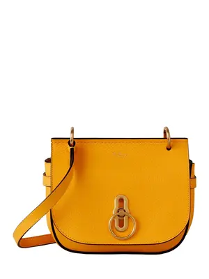 Mulberry Mulberry Small Amberley Satchel Double Yellow