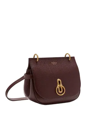 Mulberry Mulberry Small Amberley Satchel Oxblood