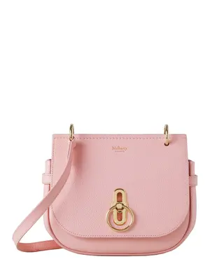 Mulberry Mulberry Small Amberley Satchel Powder Rose