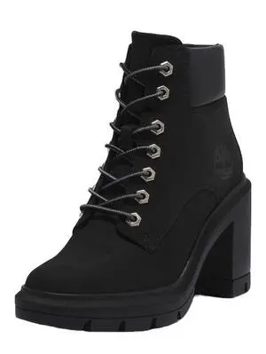 Timberland Allington Heights Lace-up Boots - Black Nubuck