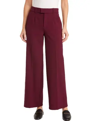 Wit & Wisdom Wit & Wisdom 'ab'solution Skyrise Wide Leg Trousers Zfdl Zinfa