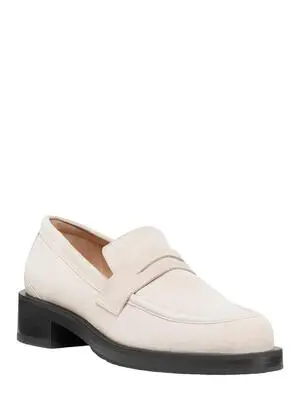 STUART WEITZMAN Palmer Bold Loafer - Sabbia Leather