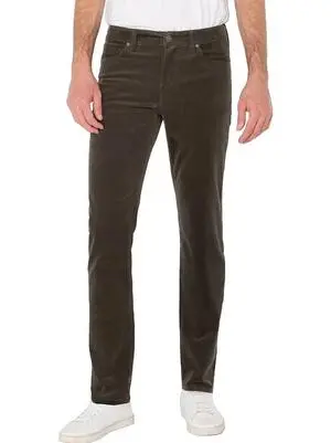 LIVERPOOL Kingston Modern Slim Straight Leg Pants - Pine Grove