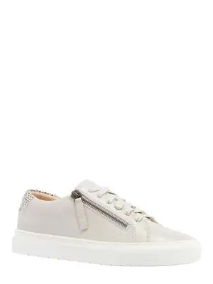 FRANKIE4 FRANKIE4 Billie Zip Sneaker Bone/leopard Spot Print