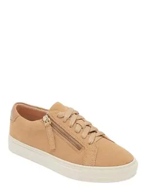 FRANKIE4 FRANKIE4 Billie Zip Sneaker Camel Suede
