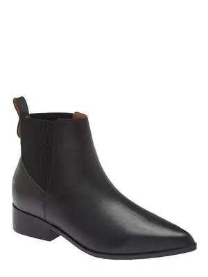 FRANKIE4 Nina Pointed Toe Chelsea Boot - Black