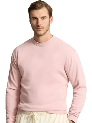 Ralph Lauren Ralph Lauren Loopback Fleece Sweatshirt Adirondack Rose