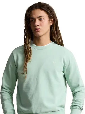 Ralph Lauren Ralph Lauren Loopback Fleece Sweatshirt Celadon