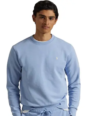 Ralph Lauren Ralph Lauren Loopback Fleece Sweatshirt Chambray Blue