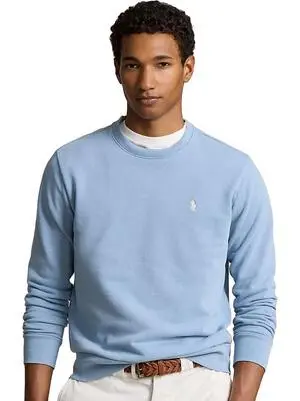 Ralph Lauren Ralph Lauren Loopback Fleece Sweatshirt Channel Blue