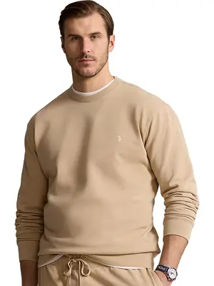 Ralph Lauren Ralph Lauren Loopback Fleece Sweatshirt Coastal Beige