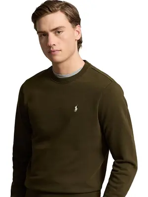 Ralph Lauren Ralph Lauren Loopback Fleece Sweatshirt Dark Loden
