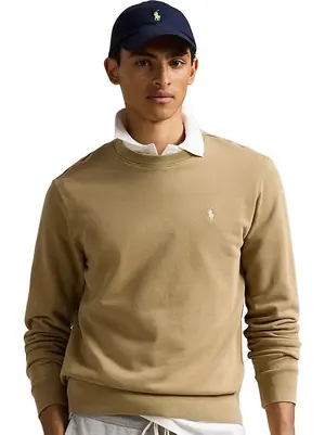 Ralph Lauren Ralph Lauren Loopback Fleece Sweatshirt Desert Khaki