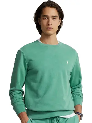 Ralph Lauren Ralph Lauren Loopback Fleece Sweatshirt Fairway Green