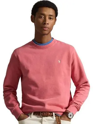 Ralph Lauren Ralph Lauren Loopback Fleece Sweatshirt Red Sky