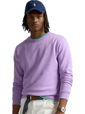 Ralph Lauren Ralph Lauren Loopback Fleece Sweatshirt Sky Lavender